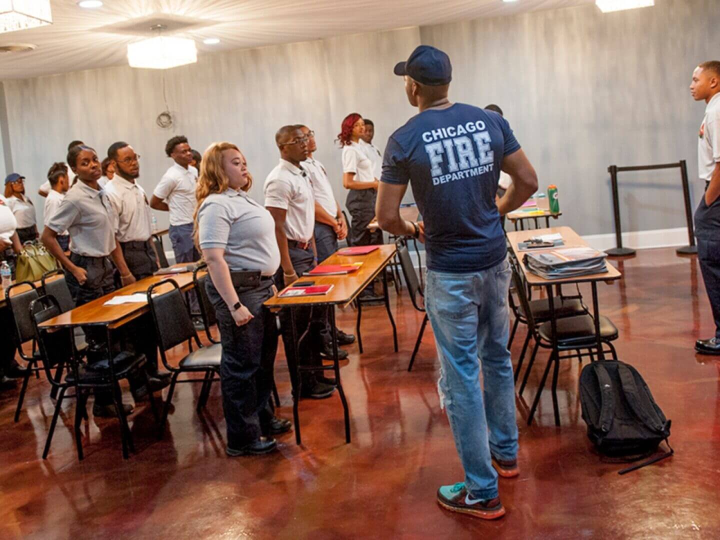 Black Chicago Firefighters Make A Headquarters Out Of Old Irish ...